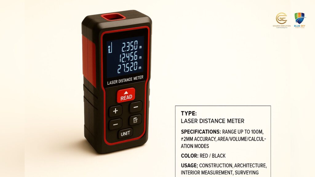 Reliable Laser Distance Meter Supplier in Dammam | BlueSky