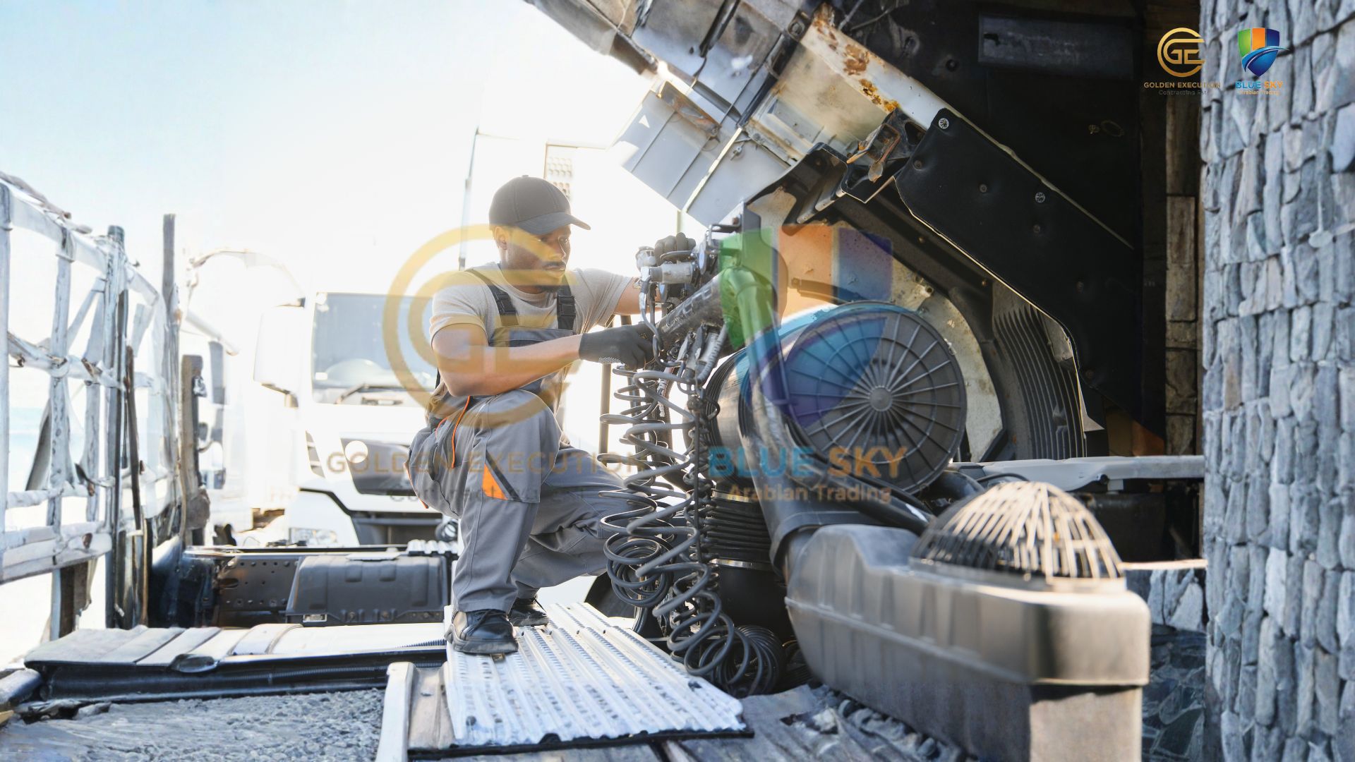Top Mechanical Services in Riyadh | Bluesky Arabian